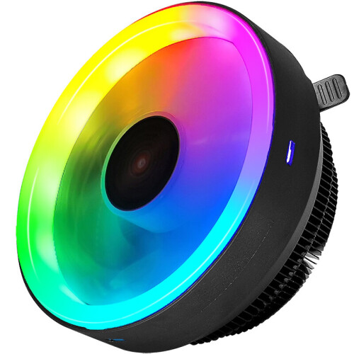 COOLMOON RGB CPU Cooler Heatsink LED 12V for Intel AMD PC Processor ...