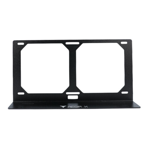 Aegirx Water Cooled Radiator DIY Cold Row Bracket Radiator Exhaust Fan ...