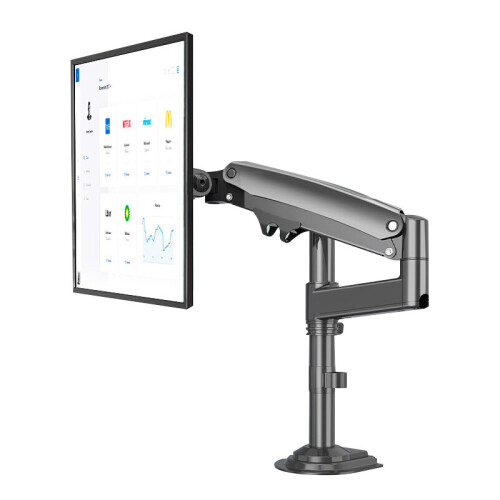 Gas Spring Monitor Stand Lifting Rotating Computer Monitor Stand Screen ...