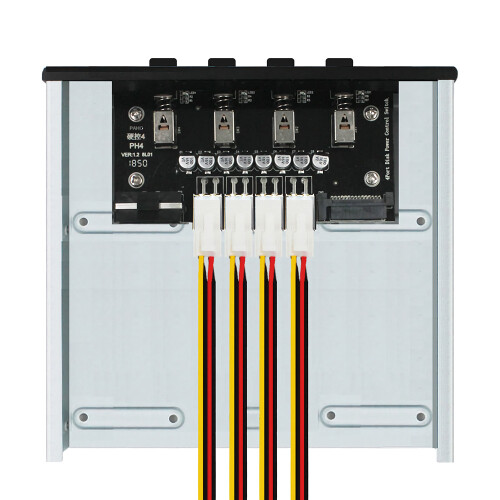 JEYI Intelligent 4 6 Hard Disk Controller Hard Disk Control Switch ...