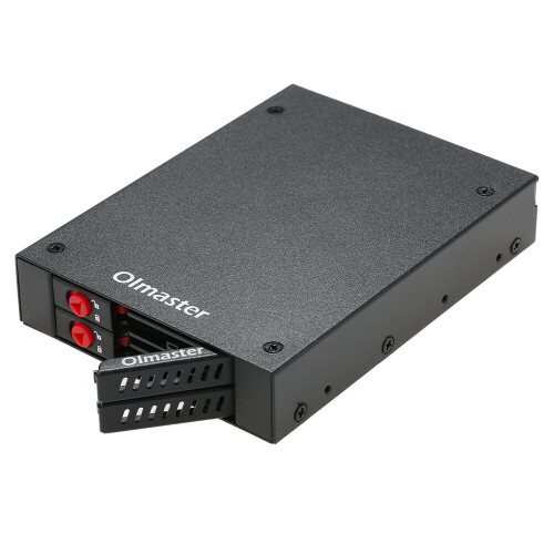 OImaster Hard Drive Enclosure 2.5'' SATA HDD SSD Dock 2 Drive Bays ...