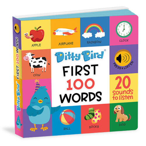 Ditty Bird First 100 Book (Words) on OnBuy