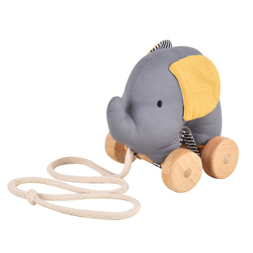 Tikiri Elephant Pull Toy on OnBuy