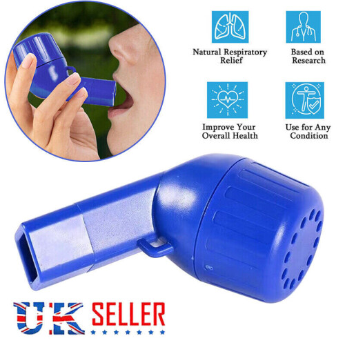 Lung Trainer Device Breathing Exerciser Mucus Removal Health Recovery ...