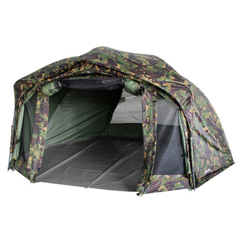Abode Falcon DPM 7 Rib Low Profile Oval Umbrella Brolly Bivvy System on ...