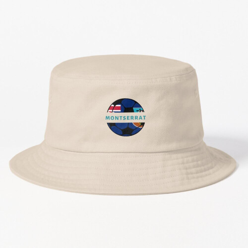 Bucket Hat Montserrat Football Adult in 10 Stylish Colors on OnBuy