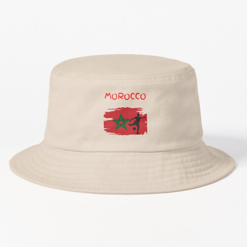 Bucket Hat Morocco national soccer team Adult in 10 Stylish Colors on OnBuy