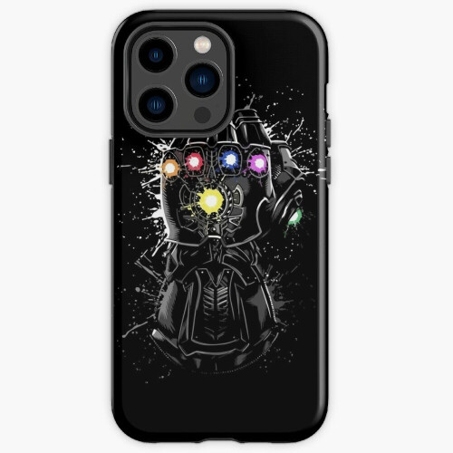 Phone Case Infinity Gauntlet for iPhone Samsung 14 13 12 11 Plus Pro ...