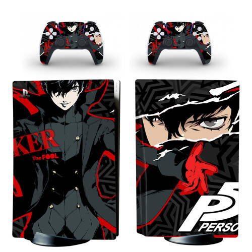 Persona 5 PS5 Standard Disc Skin Sticker Decal Cover for PlayStation 5 ...