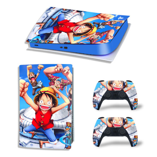 Anime Luffy PS5 Digital Edition Skin Sticker Decal Cover for ...