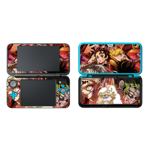 Demon Slayer Full Cover Decal Skin Sticker for NEW 2DS XL Skins ...