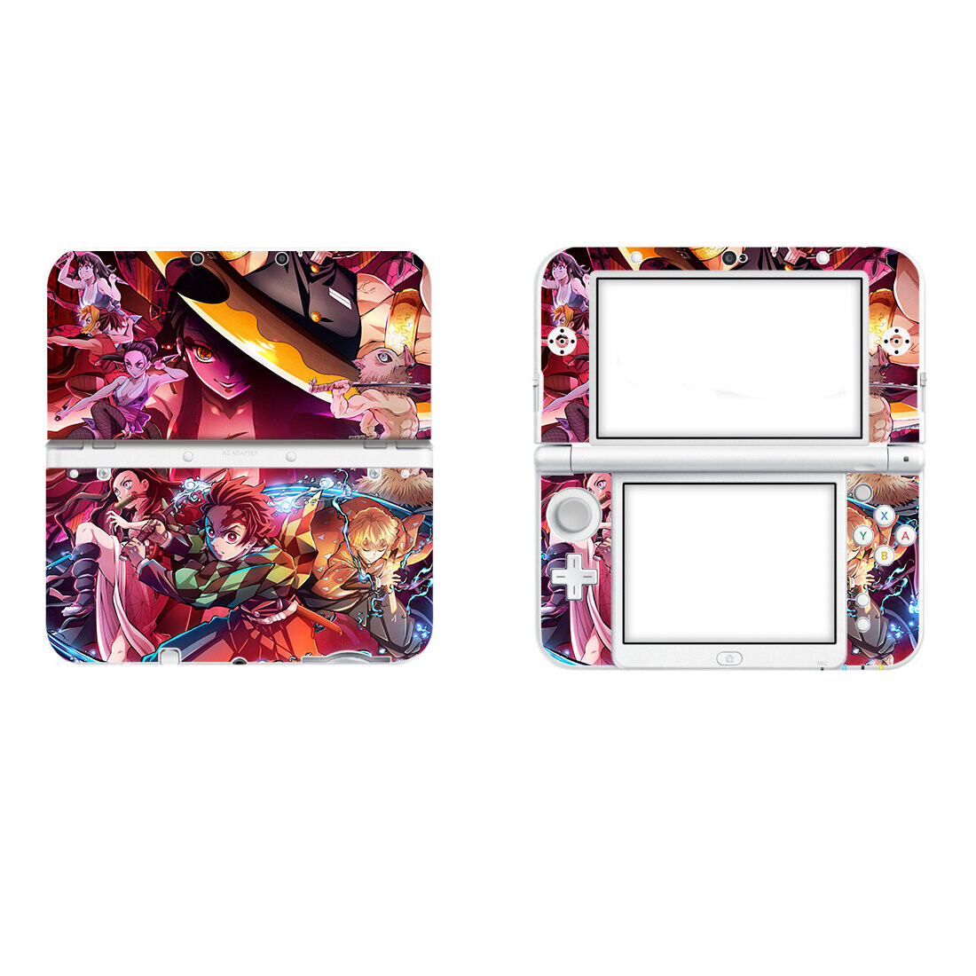 Demon Slayer Full Cover Decal Skin Sticker for NEW 3DS XL Skins ...