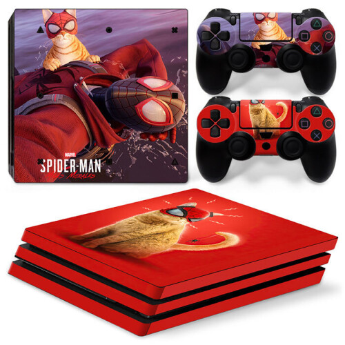 Marvel Spider Man Venom Skin Sticker for PS4 Pro Console and 2 ...