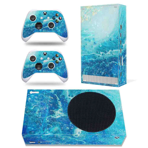 Colorful Skin Sticker Decals Cover for Xbox Series S Console And 2 ...