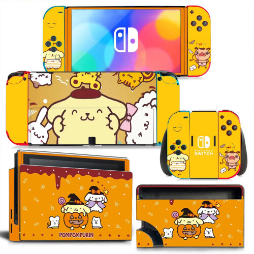 Kuromi Full Coverage Skin Stickers For Switch OLED NSOLED NS Cinnamoroll on OnBuy