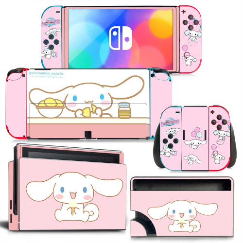 Kuromi Full Coverage Skin Stickers For Switch OLED NSOLED NS Cinnamoroll on OnBuy