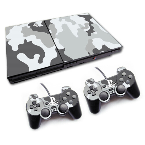Specialized in manufacturing various decal skin stickers for PS2 SLIM ...