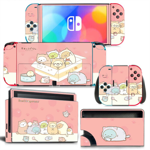 Kuromi Full Coverage Skin Stickers For Switch OLED NSOLED NS Cinnamoroll on OnBuy