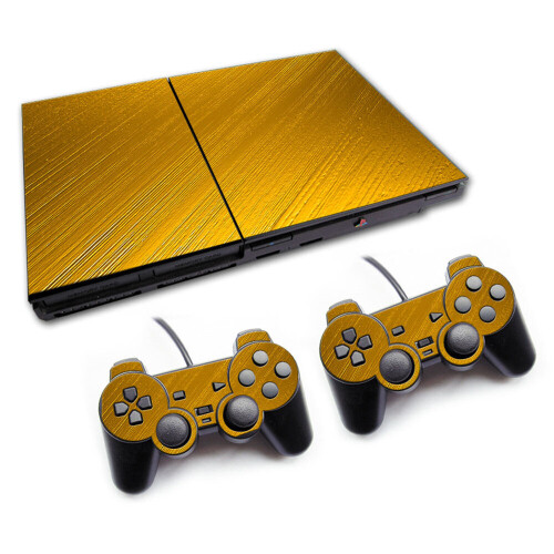 beatiful design for ps2 slim 70000 series console sticker decal for ps2 ...