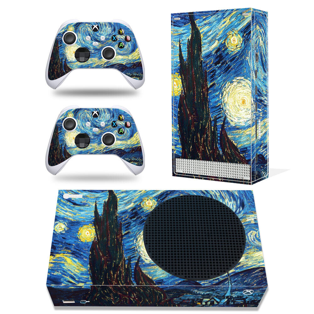Sky design for xbox series s Skin sticker for xbox series s pvc skins ...