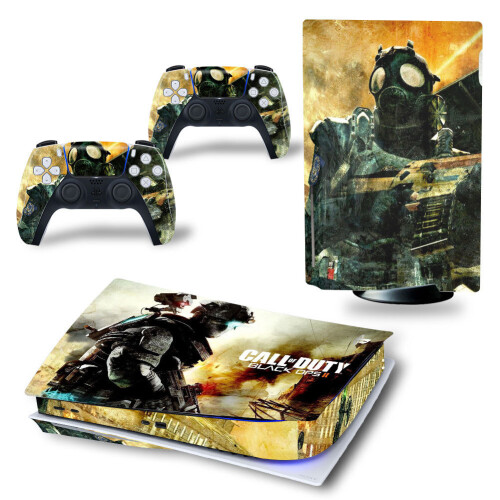 For PS5 Disk Call of Duty PVC Skin Sticker Sticker Decal Cover Console ...