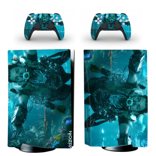 Horizon PS5 Standard Disc Skin Sticker Decal Cover for PlayStation 5 ...
