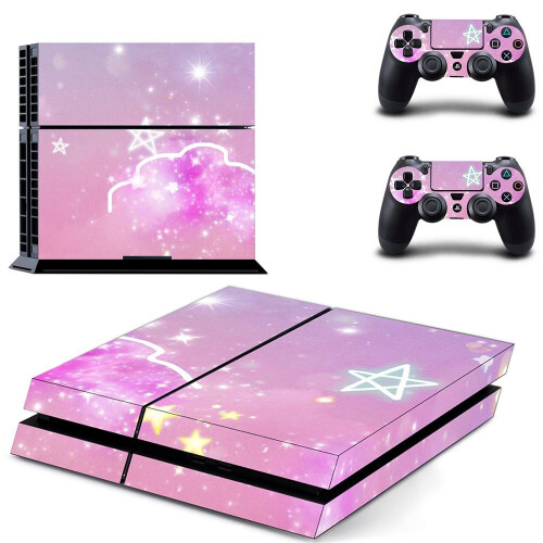 Starry Sky Cloud PS4 Stickers Play station 4 Skin Sticker Decals Cover ...