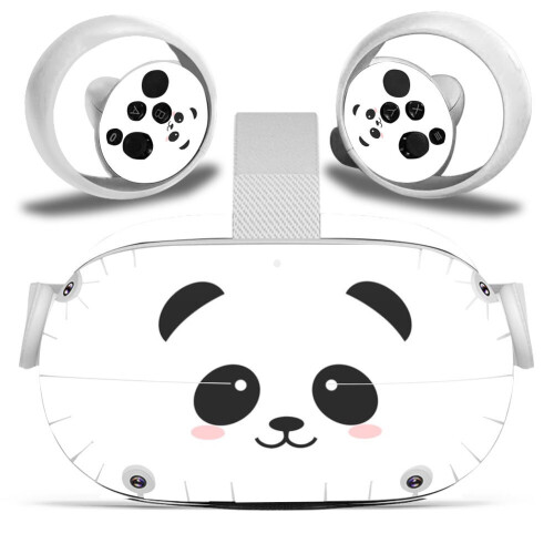 VR Glasses Sticker Oculus Quest 2 VR Glasses Protective Skin Decals PVC ...