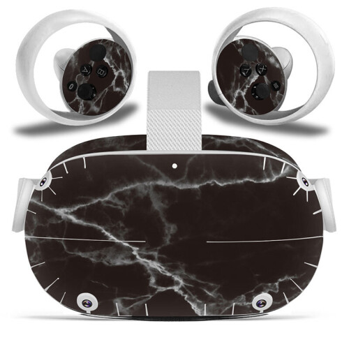 VR Glasses Sticker Oculus Quest 2 VR Glasses Protective Skin Decals PVC ...