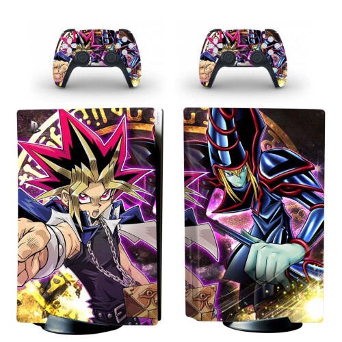 Yu-Gi-Oh YuGiOh PS5 Standard Disc Skin Sticker Decal Cover for ...