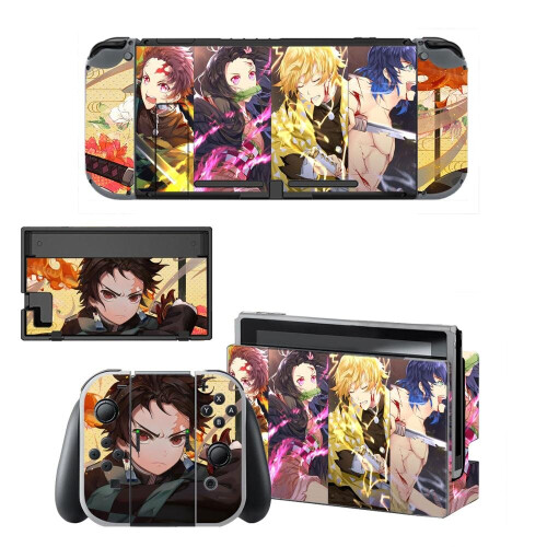 Demon Slayer Kimetsu No Yaiba Sticker Skin for Nintendo Switch NS Console on OnBuy
