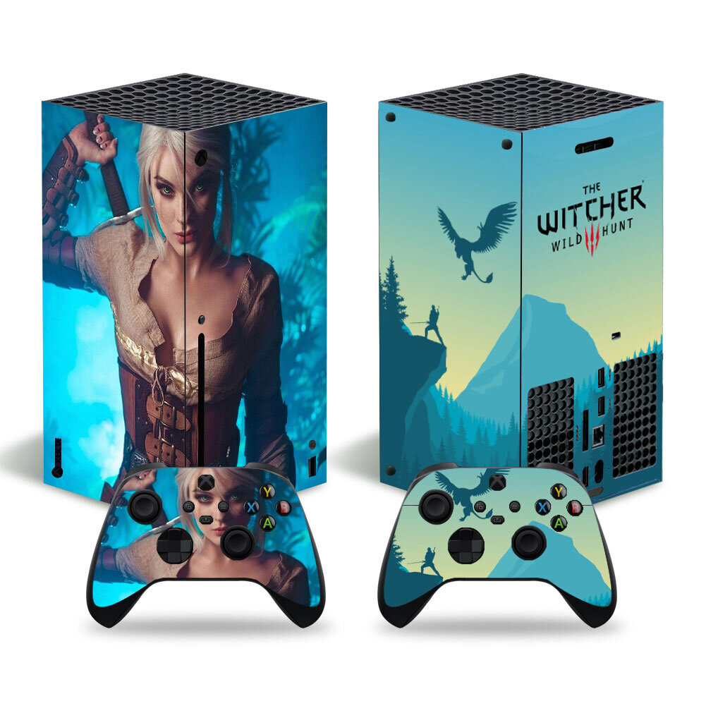 New Film For Xbox Series X Skin Sticker For Xbox Series X Pvc Skins For ...