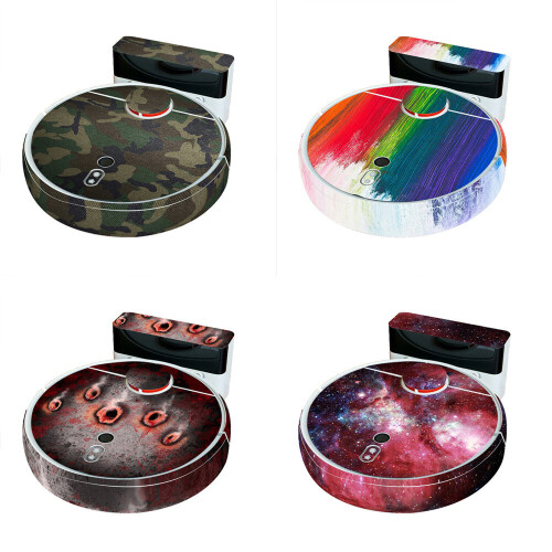 Custom Xiaomi Vacuum Cleaner Sticker For Xiaomi Mi Robotic Universe ...