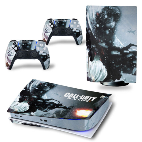 For PS5 Disk Call of Duty PVC Skin Sticker Sticker Decal Cover Console ...