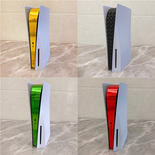PS5 Centre Panel Skin Decal Sticker Wrap VARIOUS COLOURS on OnBuy