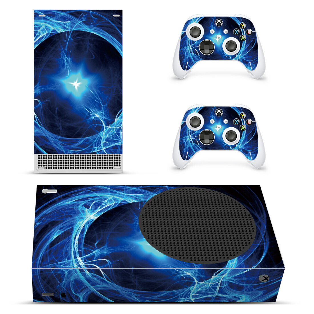 Sticker Skin For Xbox Series S Gamepad joysticks Camouflage Skin Decal ...