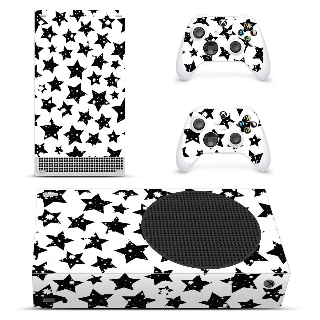 Sticker Skin For Xbox Series S Gamepad joysticks Camouflage Skin Decal ...