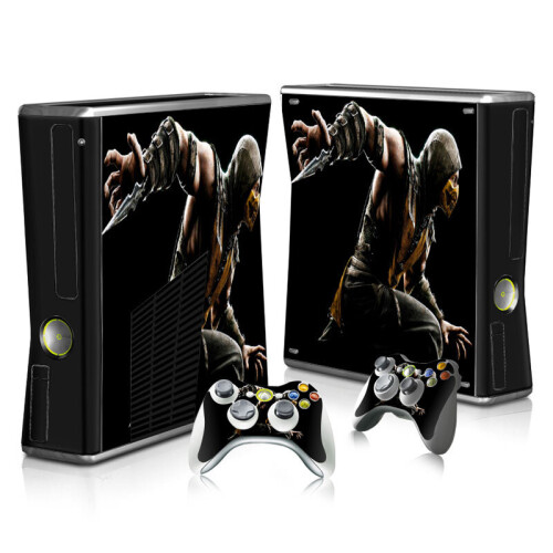 For Xbox 360 slim sticker for XBOX 360 slim sticker for Xbox360 on OnBuy