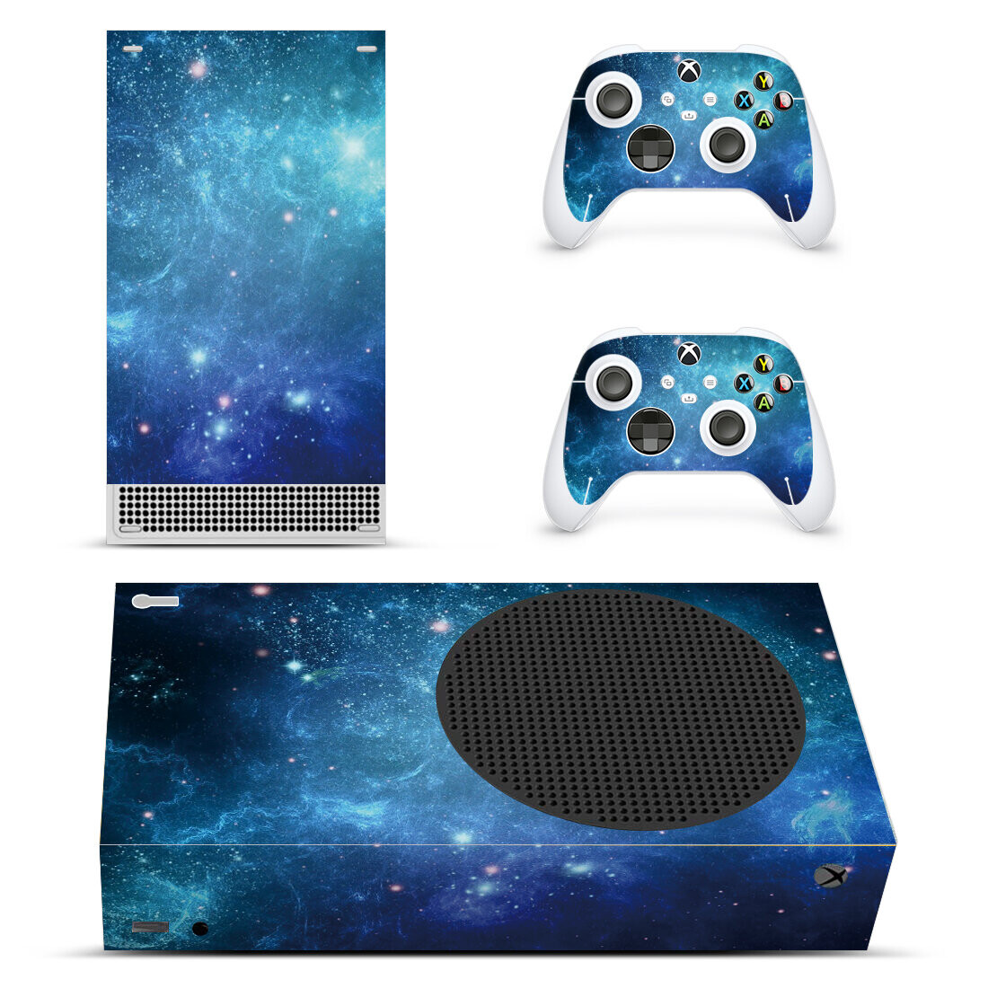 Sticker Skin For Xbox Series S Gamepad joysticks Camouflage Skin Decal ...