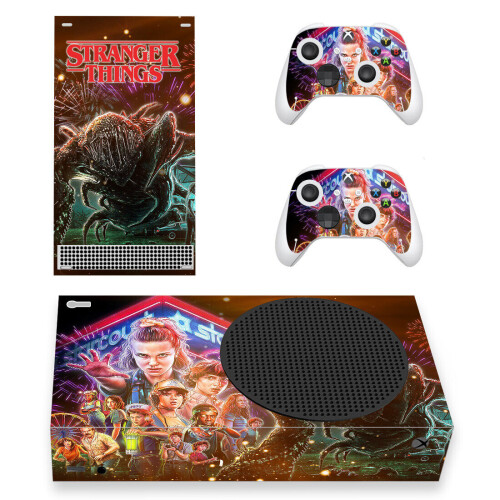 Stranger Things Skin Sticker Decal Cover for Xbox Series S Console and ...