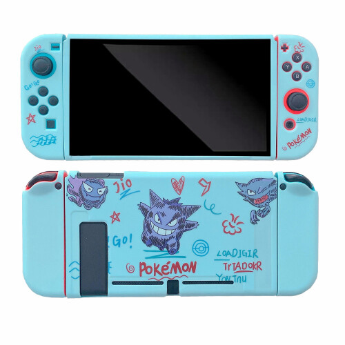 Pokemon Pikachu For Nintendo Switch OLED Game Console Case Cover For ...