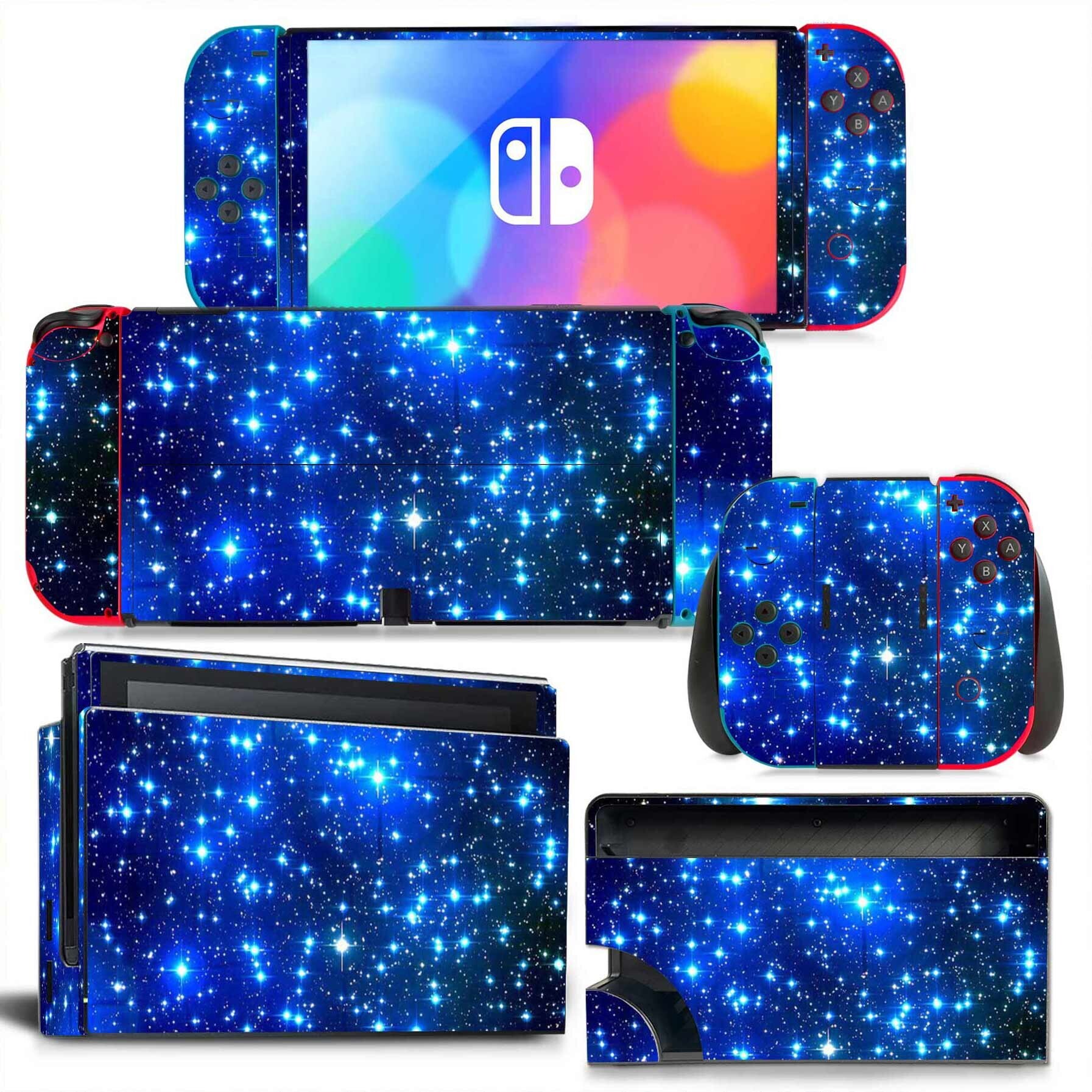 Customize Game Anime Cartoon Cute Pink Metroid PVC Skin Sticker For ...