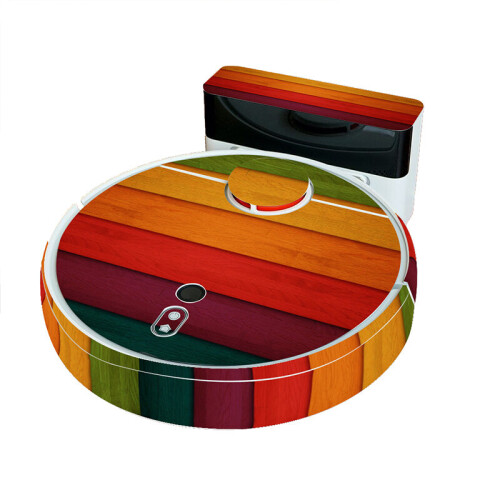 Custom Xiaomi Vacuum Cleaner Sticker For Xiaomi Mi Robotic Universe ...