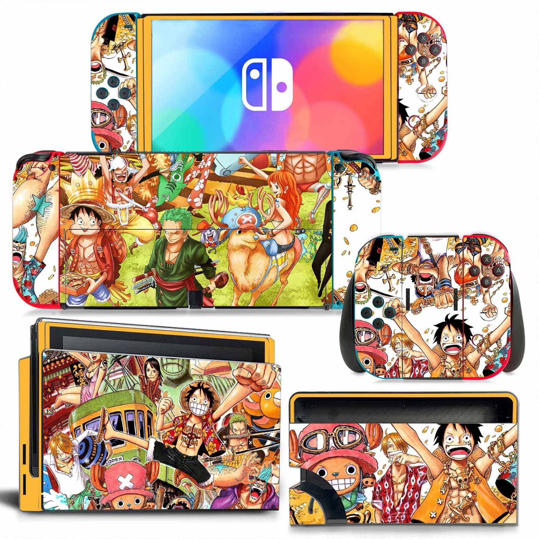 One Piece Luffy Roronoa Zoro Sanji Skin Cover Sticker Decal for ...