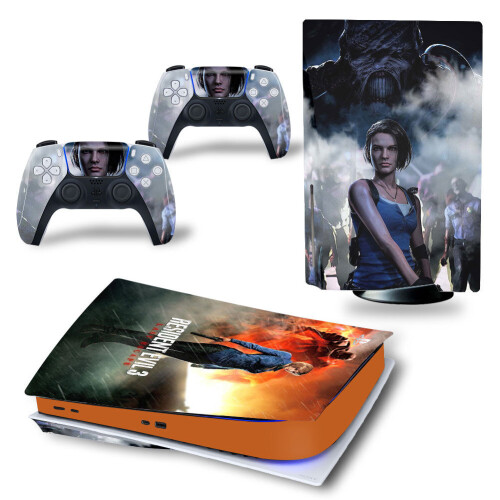 For PS5 Disk Edition PVC Skin Sticker Sticker Decal Cover Console ...