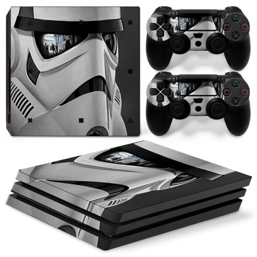 Star Wars Darth Vader Sticker Cover Wrap Protector Skin For Sony PS4 ...