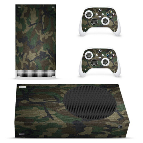 Sticker Skin For Xbox Series S Gamepad joysticks Camouflage Skin Decal ...