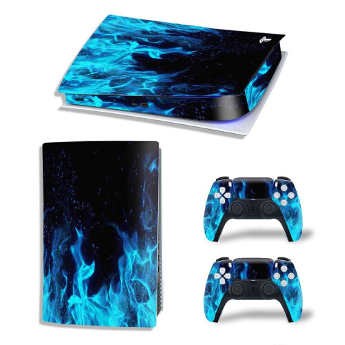 Cool Design For PS5 digital Skin Sticker for ps5 pvc sticker PS5 Skin ...