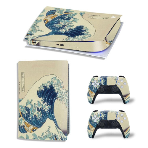 Cool Design For PS5 digital Skin Sticker for ps5 pvc sticker PS5 Skin ...