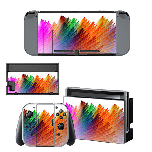 Graffiti Booming Skin Sticker Decal For Nintendo Switch Console and ...